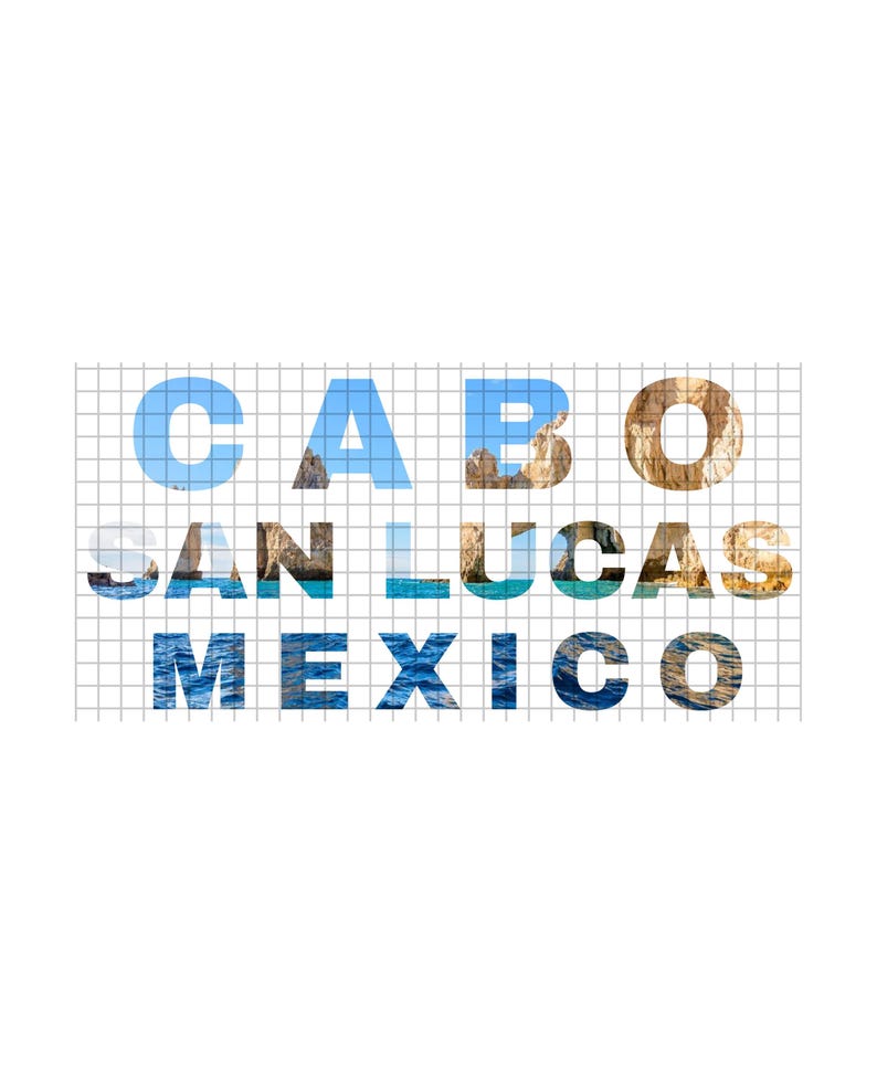 Cabo San Lucas Mexico PNG - Etsy