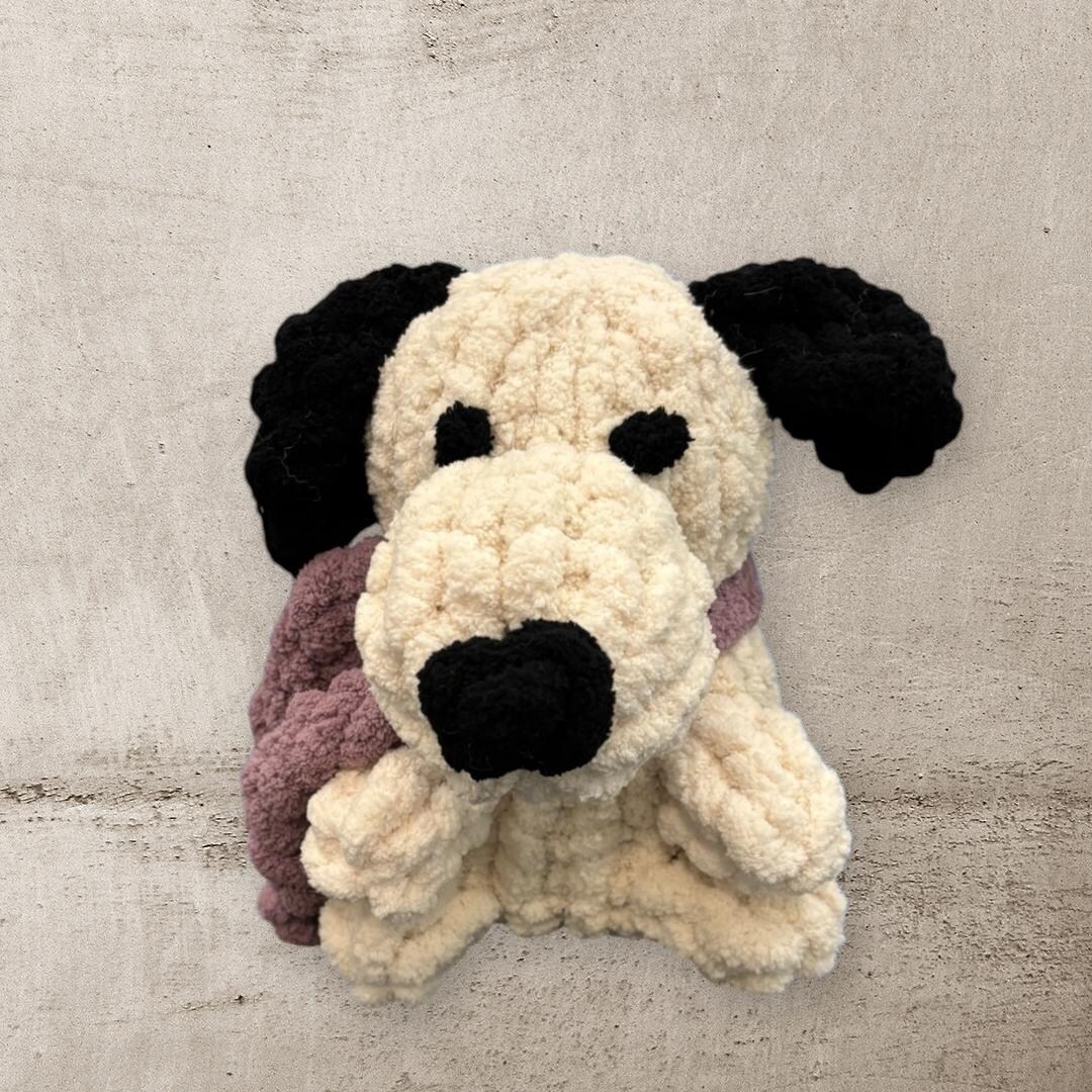 Craft a Snoopy Plush DIY Kit. No Knitting Skills Needed! Create Your ...