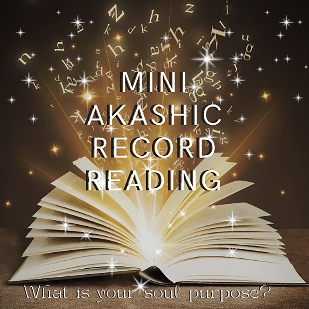 Mini Akashic Record Reading, Soul Purpose Reading, Soul Healing ...