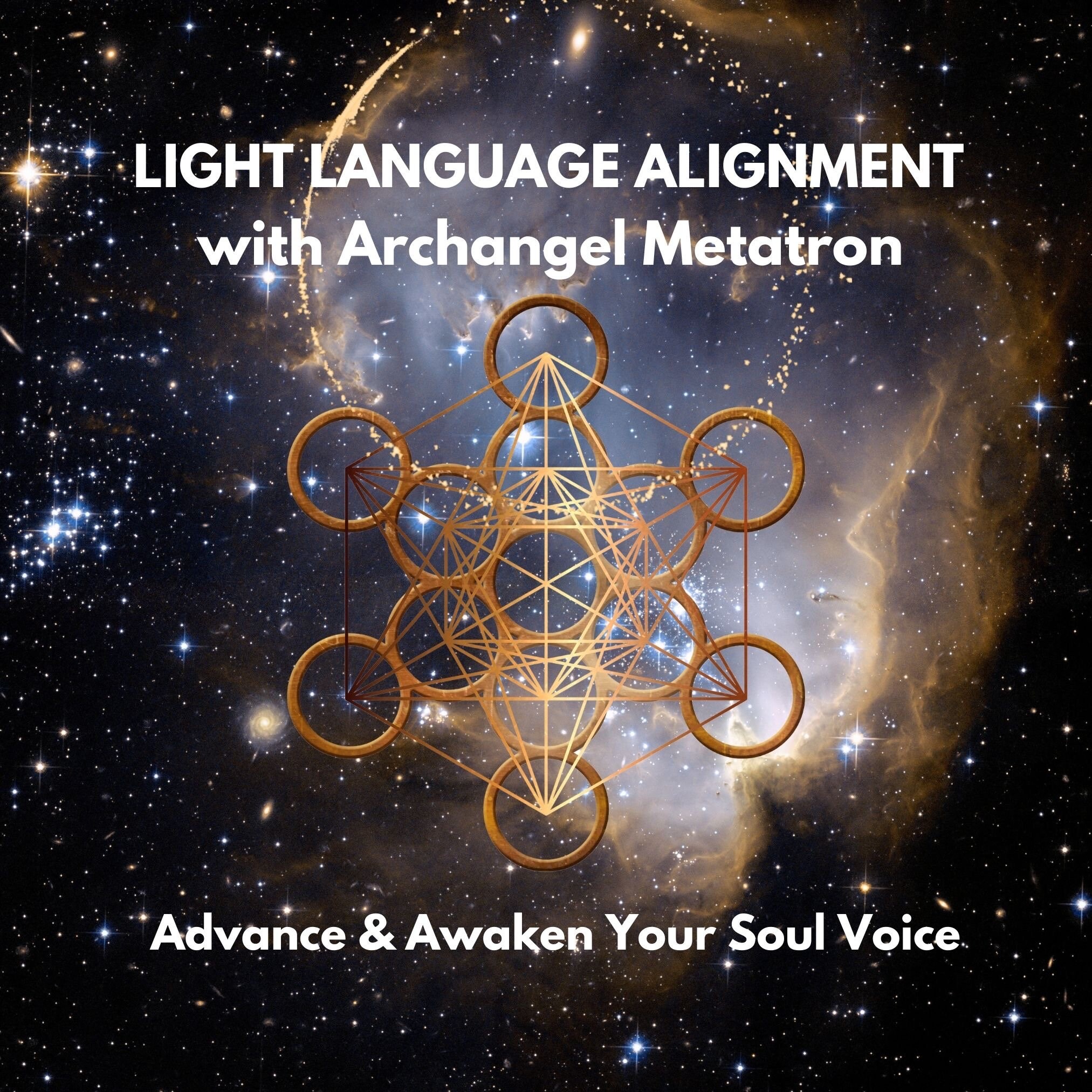 Learn Light Language Alignment Bundle With Archangel Metatron to Learn ...