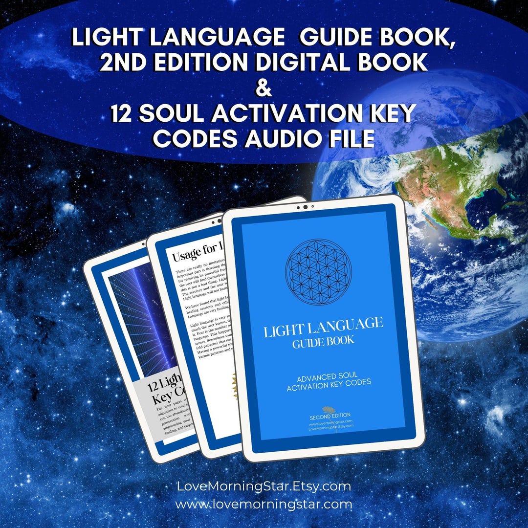Light Language Guide Book, Learn What is Light Language? How Can It Benefit? Added Soul ...
