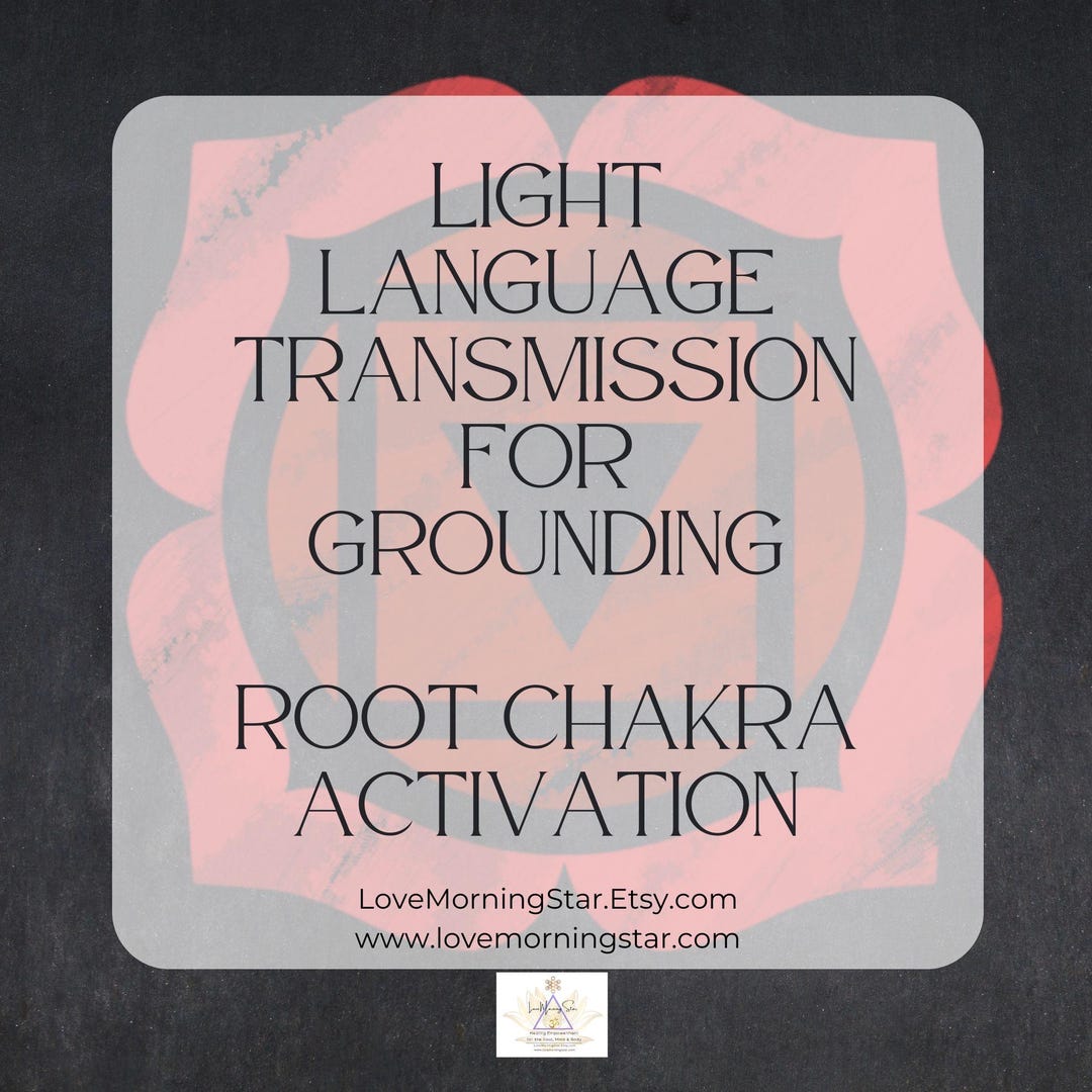 Light Language Transmission for Grounding (MP3 Audio Download), Light ...