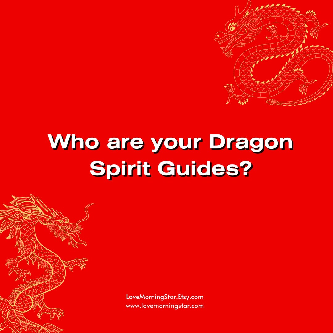Dragon Spirit Guide Reading With Light Language and Akashic Messages ...