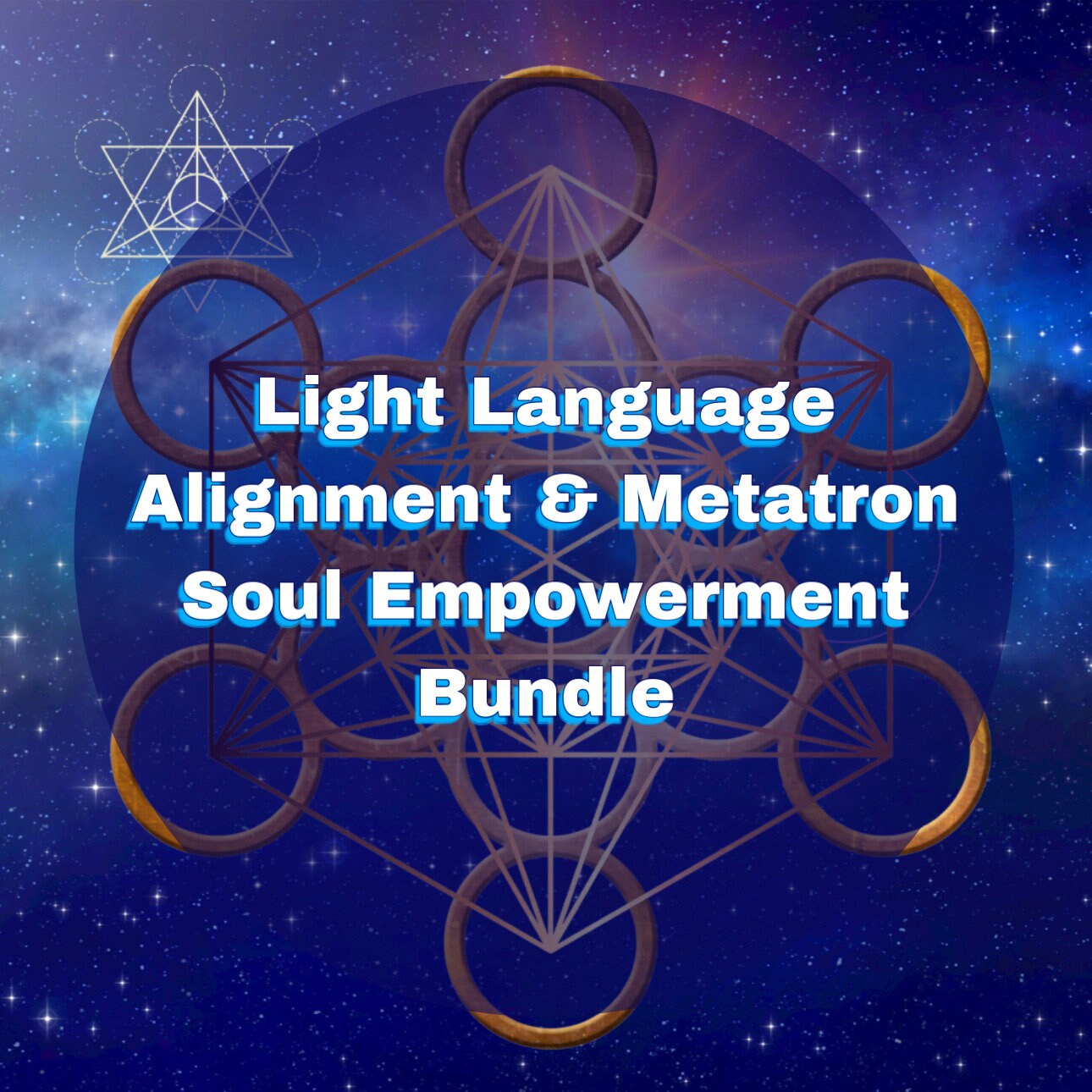 Learn Light Language Alignment Bundle With Archangel Metatron to Learn Light Language or Advance ...