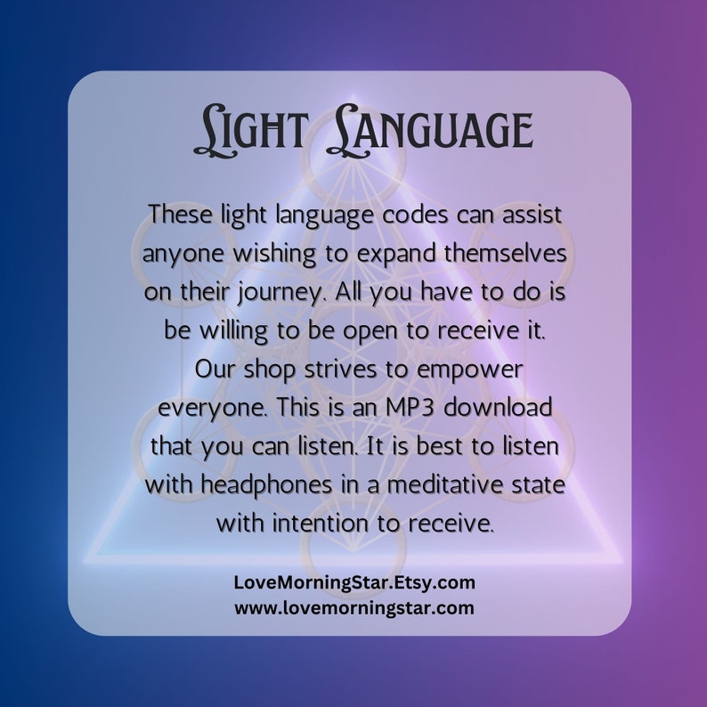 DNA Light Code Activation Kit for Abundance, Self Worth, Self Love ...