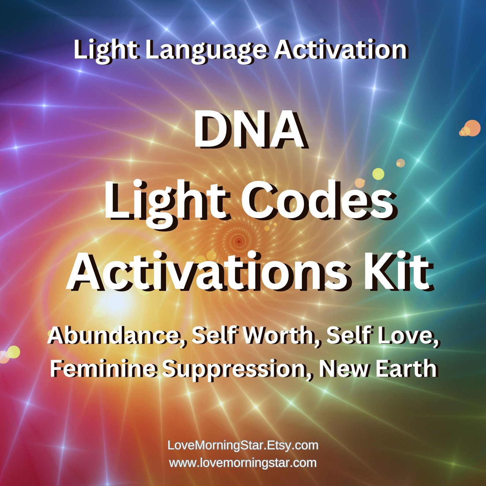 Light Language Activation Kit for Abundance, Self Worth, Self Love ...