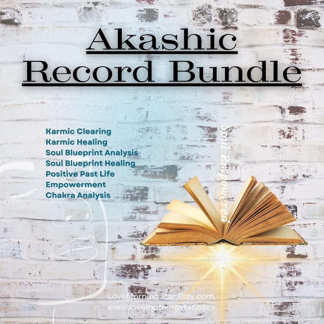 Akashic Records Reading Bundle: Karma Clearing, Soul Purpose, Past Life Regression - Etsy