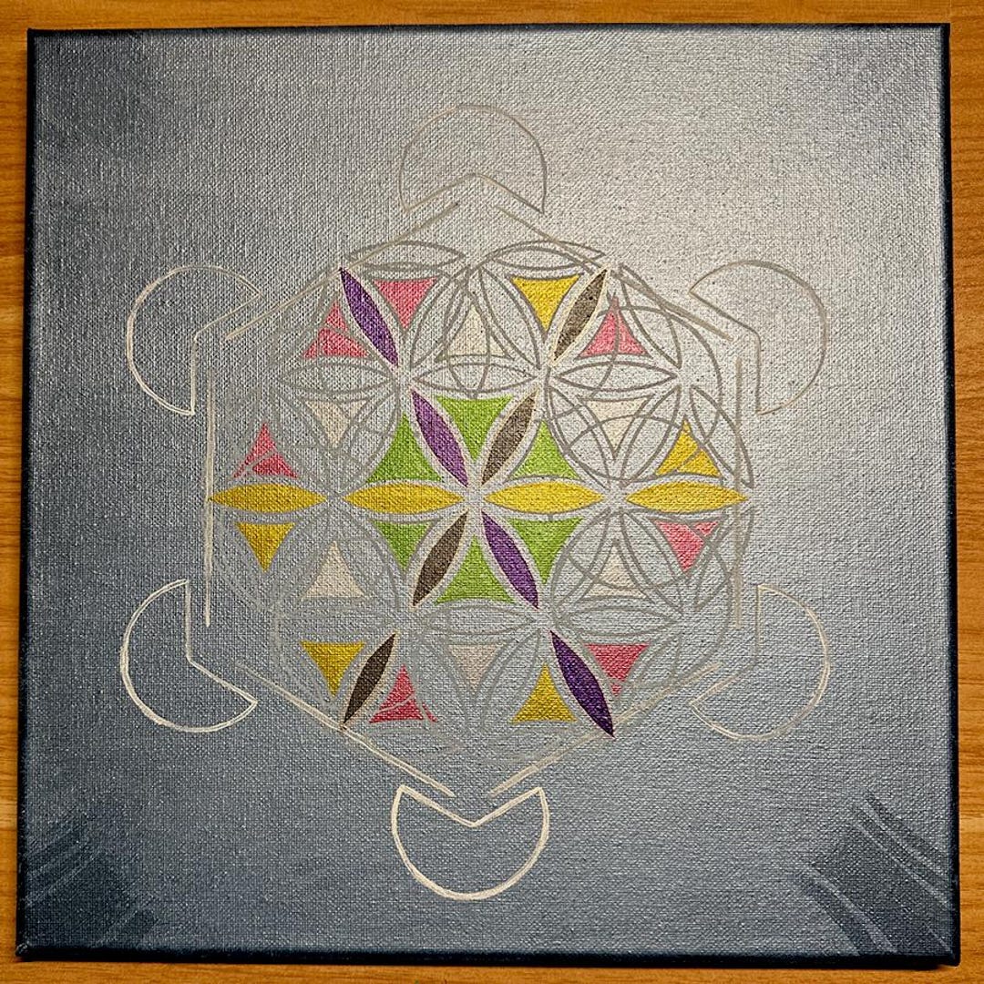 Personalized Sacred Soul Geometry Mandala, Soul Reading, Discover the ...