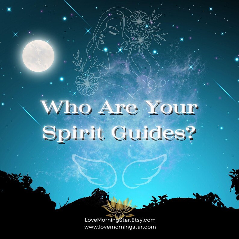 Who Are Your Spirit Guides? Spirit Guide Team Reading (zoom Meeting) - Etsy