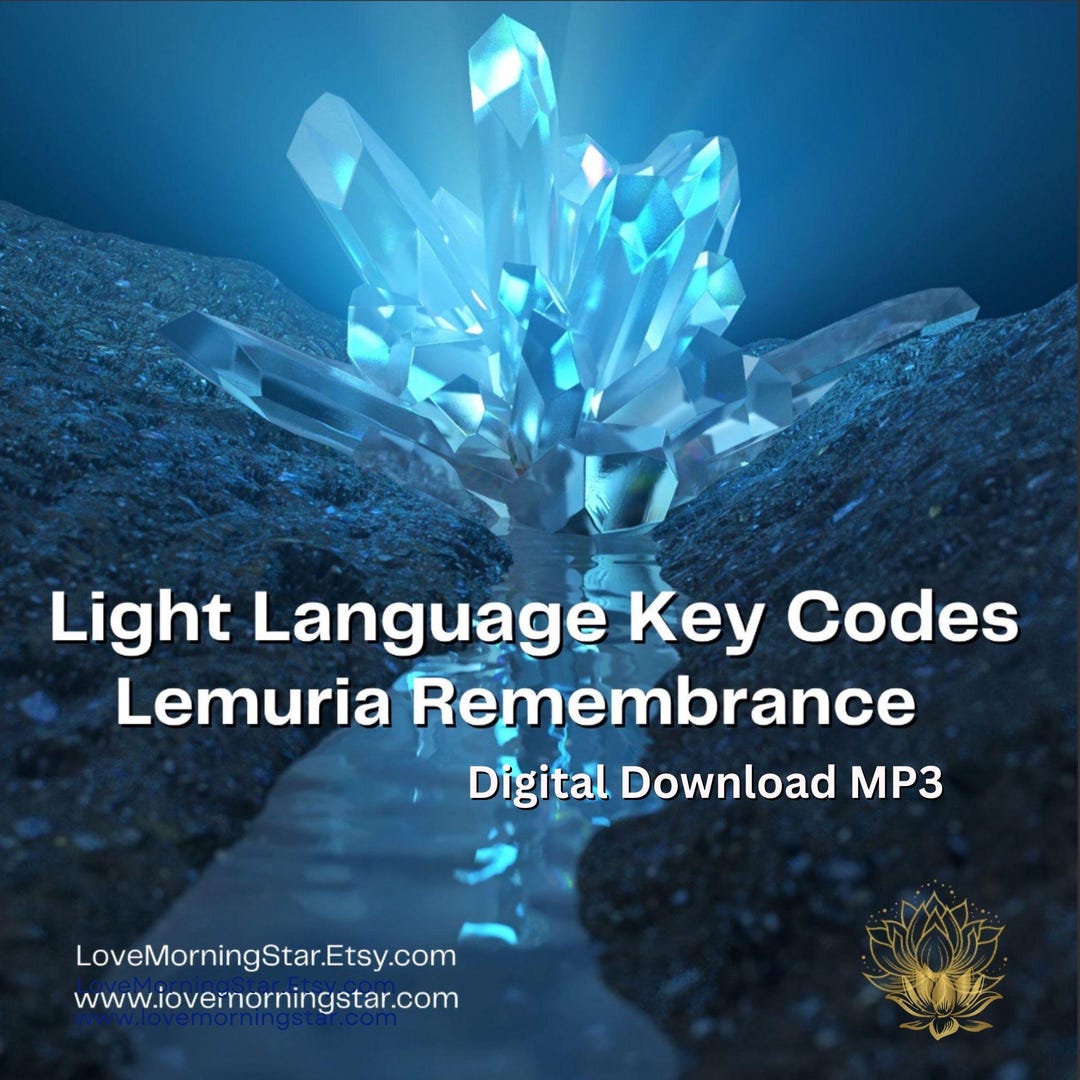 Lemuria Remembrance Light Language Activation, (MP3 Download), Remember ...