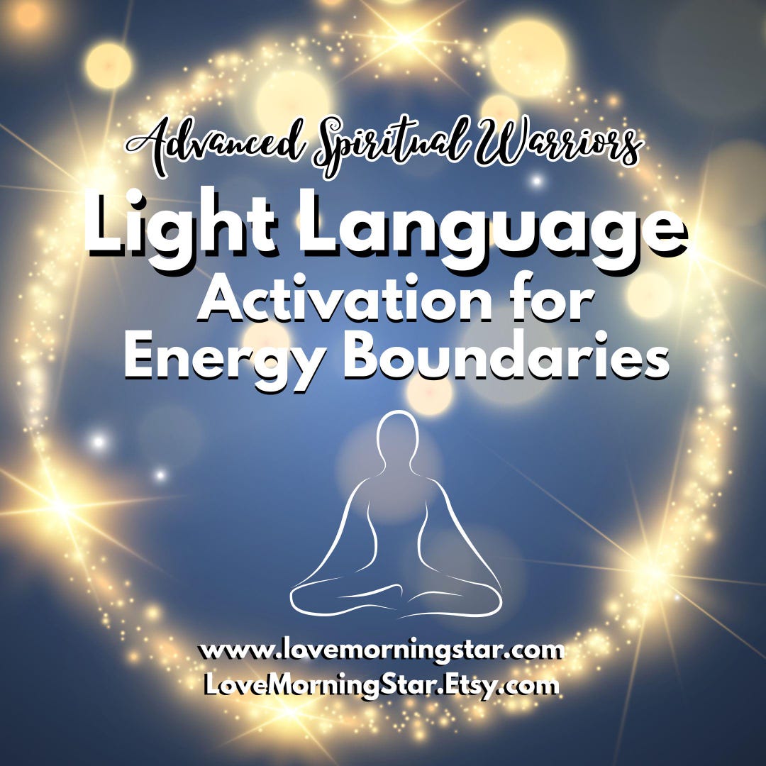 Light Language Energy Boundaries Transmission, Protection Guided ...