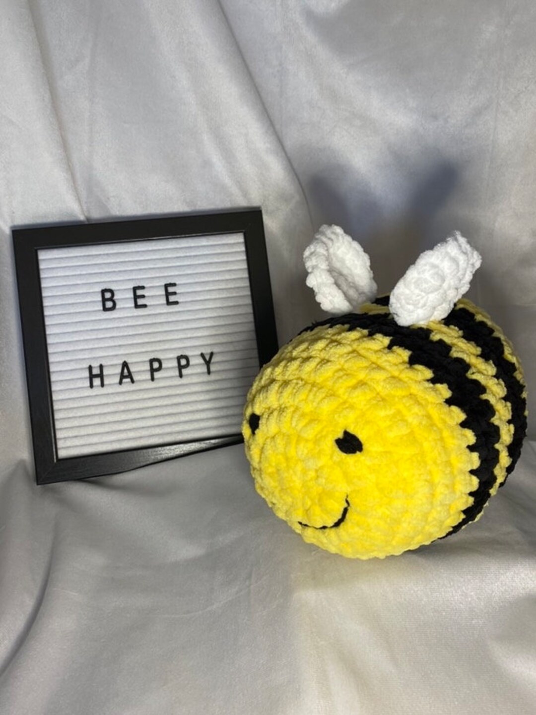 Bees, Large Plush Bees, Amigurumi Bees, Large Bees, Stuffed Animal - Etsy