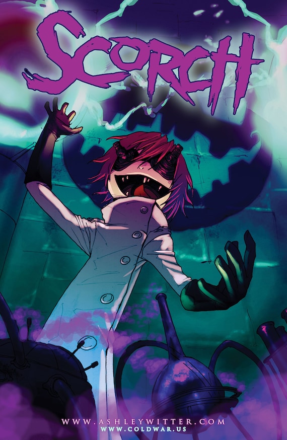 Mad Scientist Concept Art