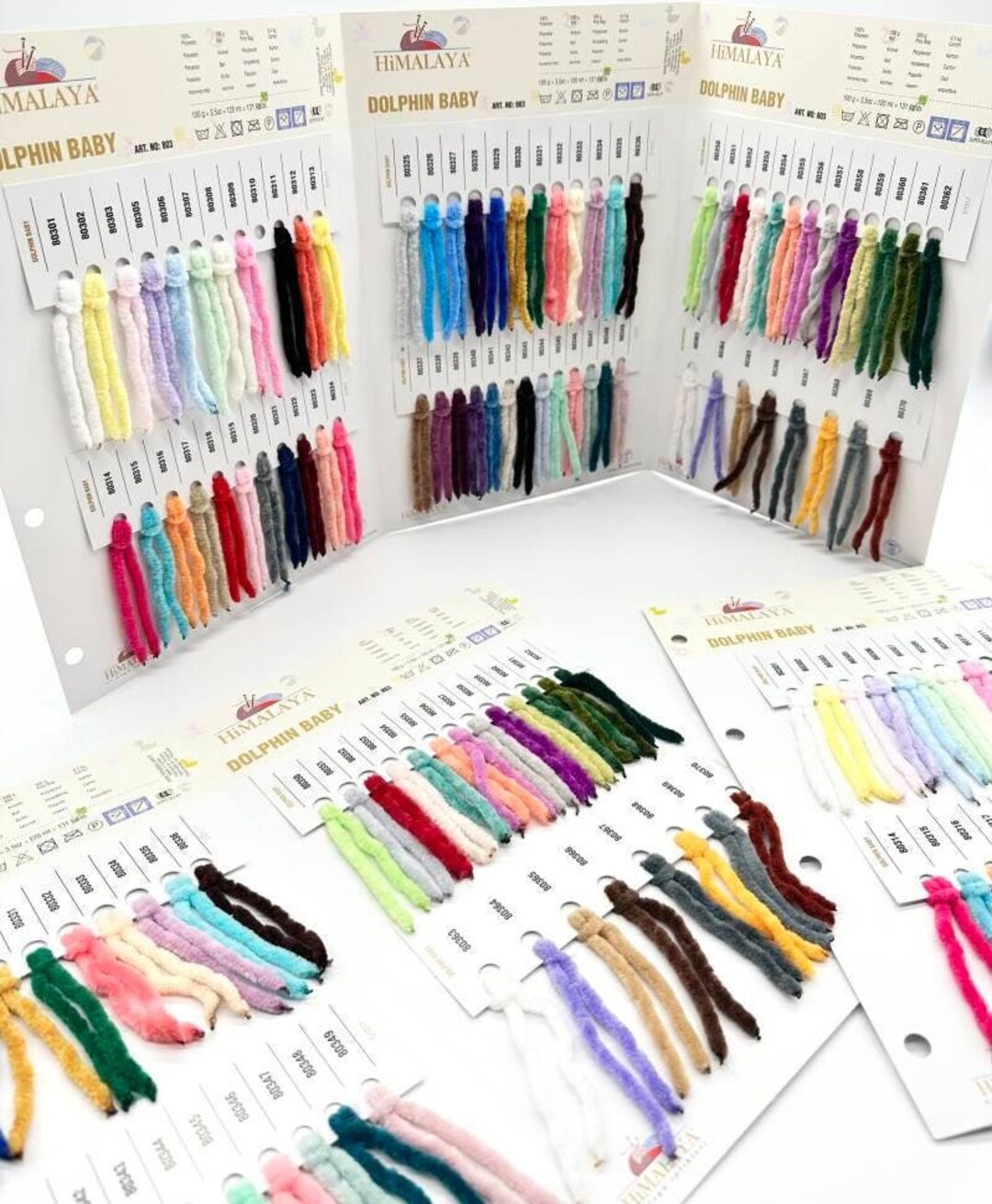 Himalayan Dolphin Baby Color Chart - Etsy