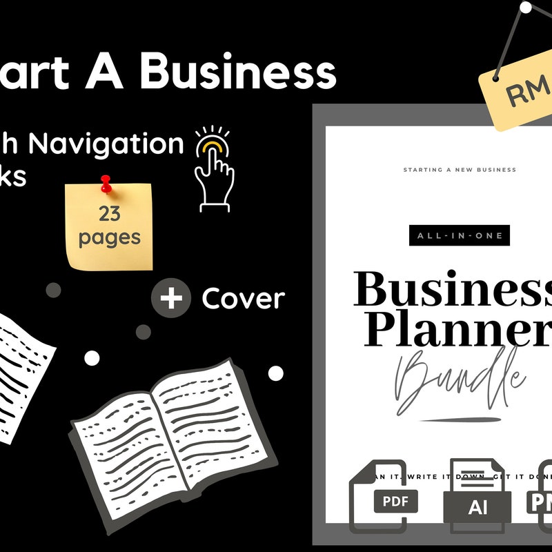 Remarkable Pro Planner - Etsy