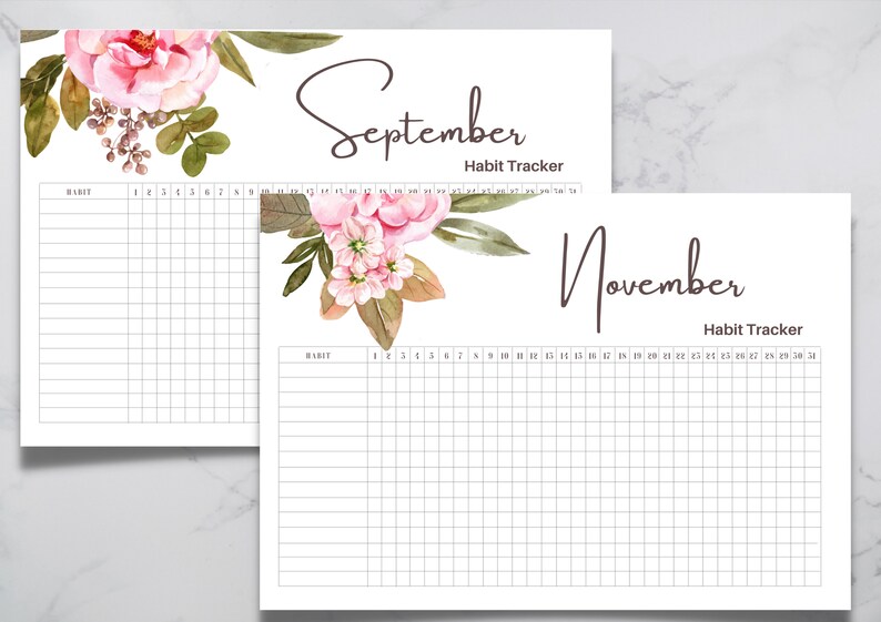 Habit Tracker PRINTABLE Monthly Weight Loss Tracker Pdf Goal Etsy M xico habit-tracker-printable-monthly-weight-loss-tracker-pdf-goal-etsy-m-xico