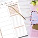 DAY PLANNER Printable | Printable 7 Day Planner | Work Planner | Health ...