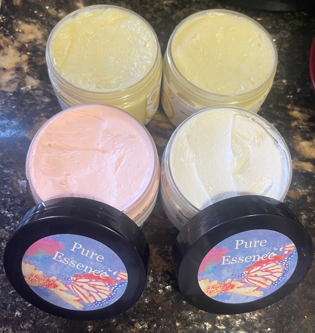 Homemade Whipped Body Butter, Moisturizing Skin Care, All Natural ...