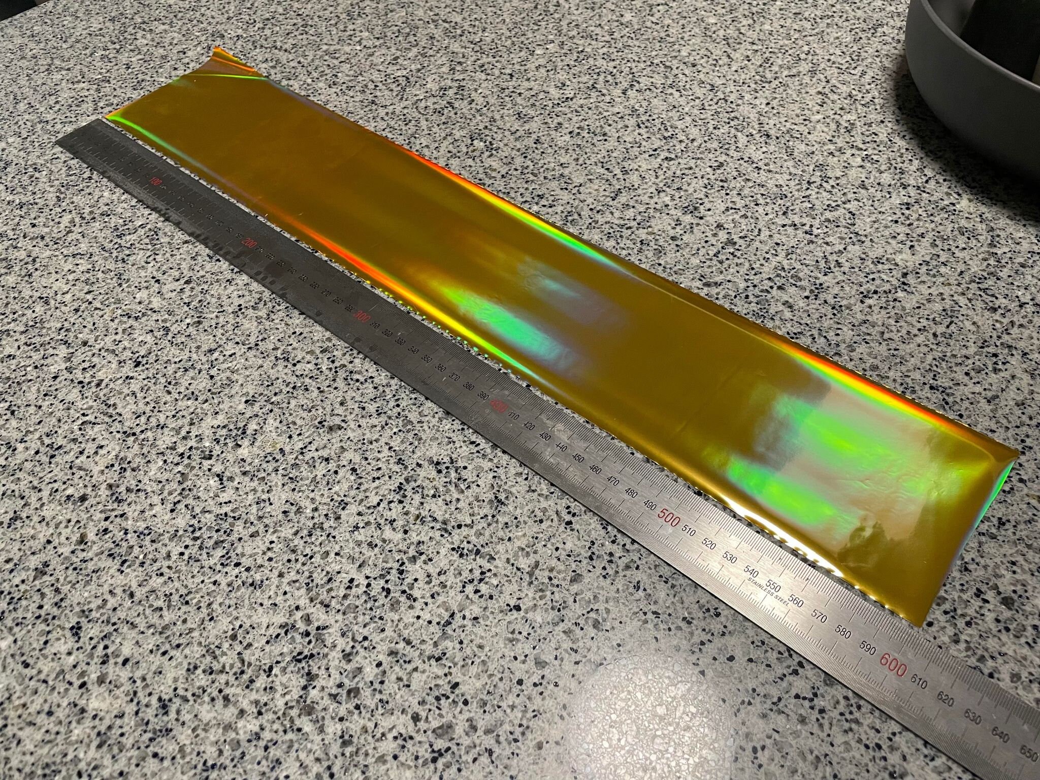 Kramer Style Guitar Holoflash Holographic Hot Foil - Etsy