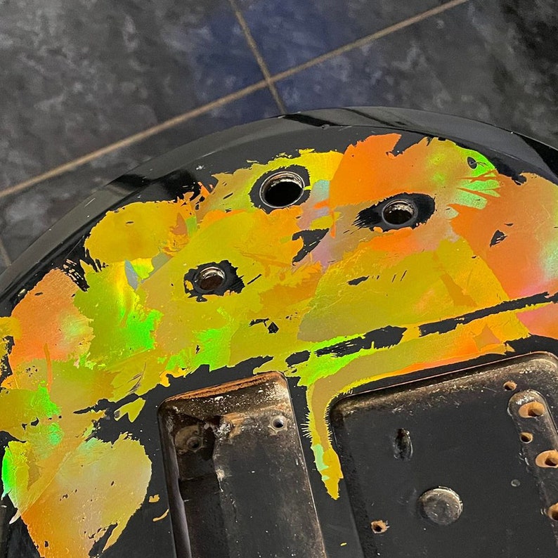 Kramer Style Guitar Holoflash Holographic Hot Foil - Etsy