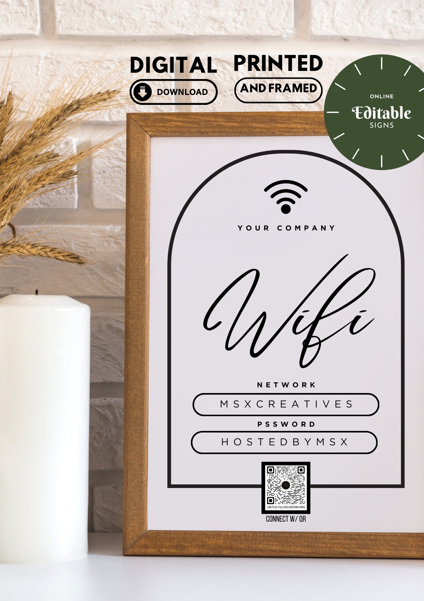 Airbnb Funny Bathroom Sign, No Flush Sign, Septic Sign, Short Term ...