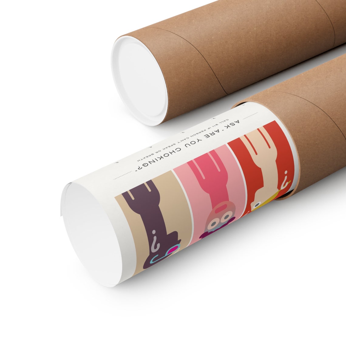 Choking Victim Poster, Modern, Choking Poster, Choking First Aid ...