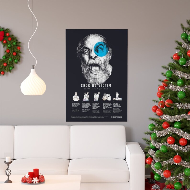 Choking Victim Poster Dive-bar Choking Poster Choking First - Etsy