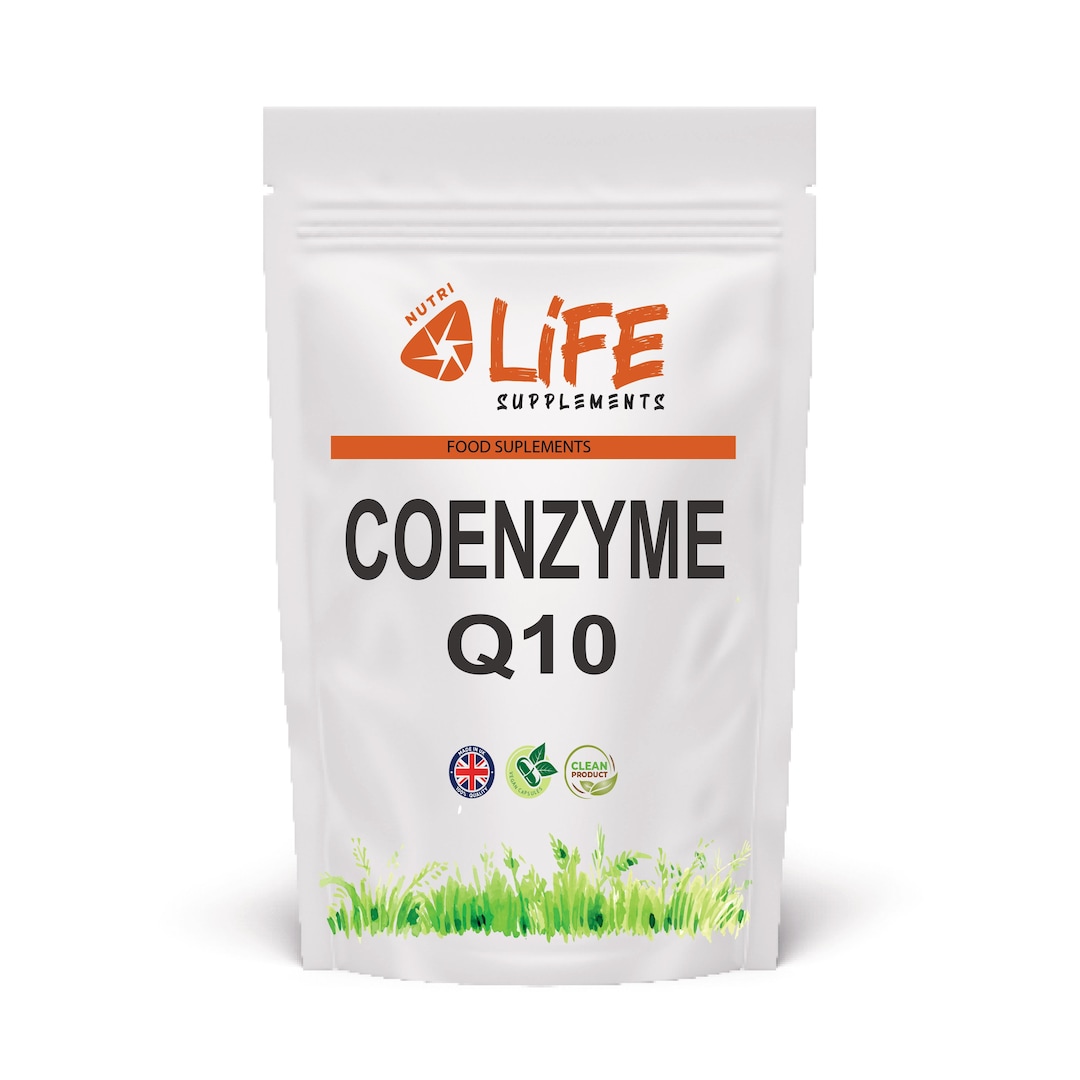 Coq10 300mg Co Enzyme Q10 Vegan Capsules Co Enzyme Supplements - Etsy