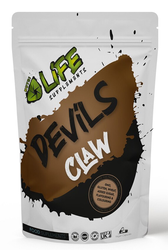 DEVILS CLAW 5000mg High Potency Supplement Natural Extract | Etsy
