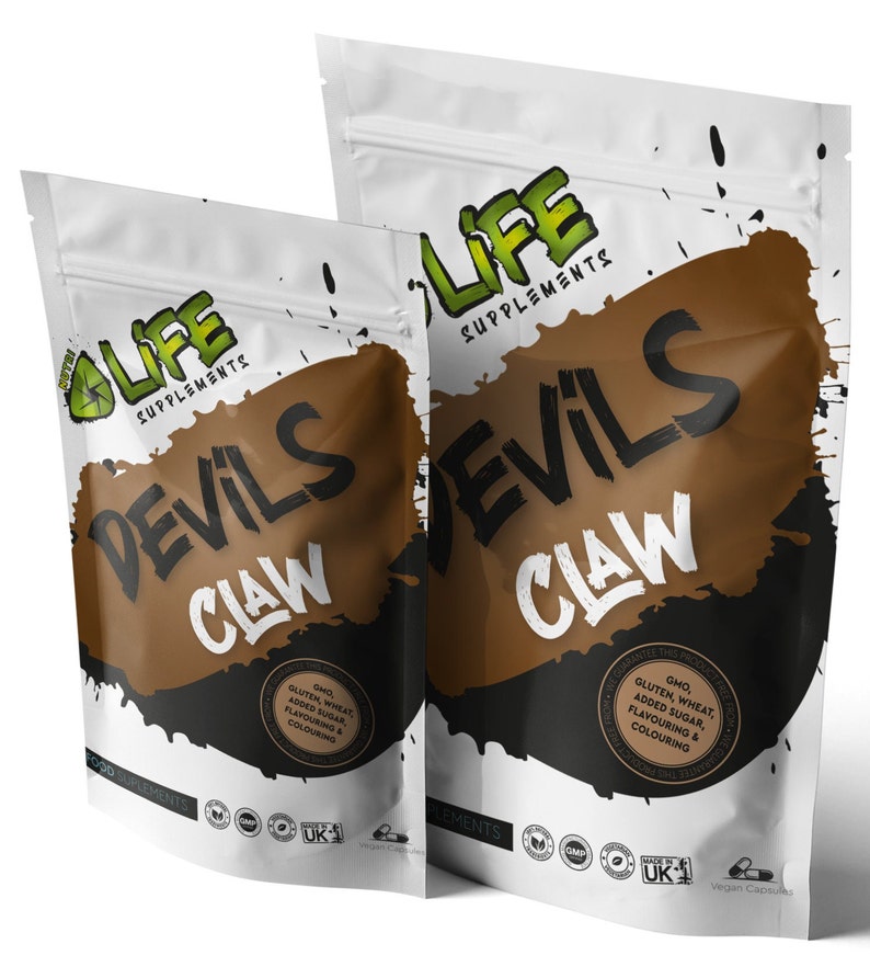 DEVILS CLAW 5000mg High Potency Supplement Natural Extract - Etsy