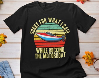 Motor Boating Shirt - Etsy
