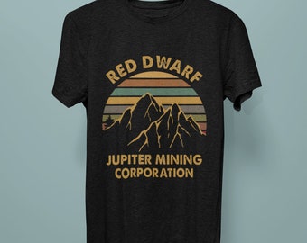 Red Dwarf T Shirt - Etsy