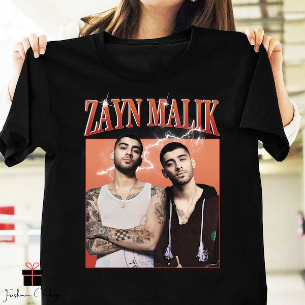 Zayn Malik Shirt - Etsy