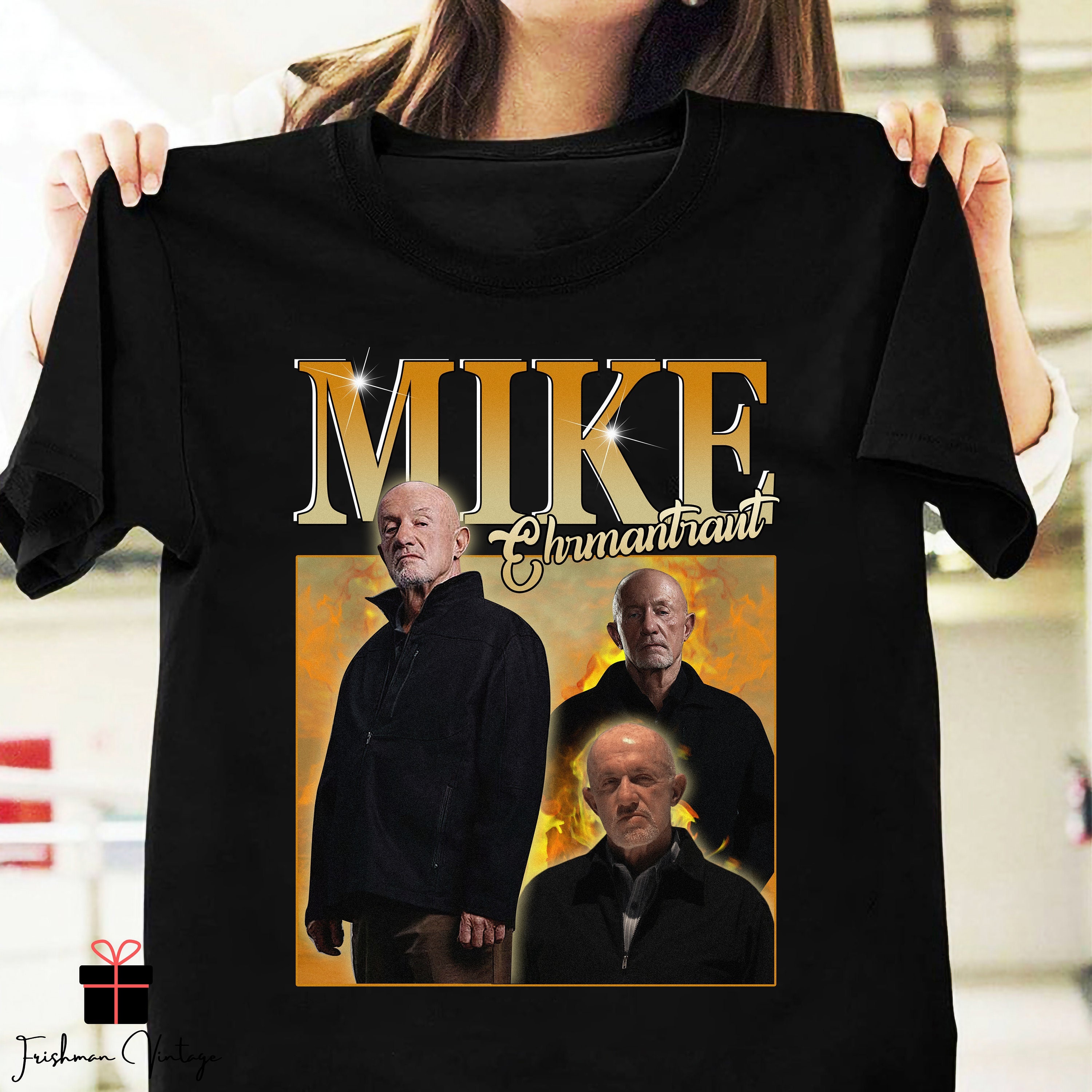 Mike Ehrmantraut Homage Vintage T-shirt Mike Homage Fan Mike - Etsy