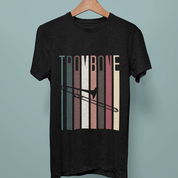Trombone T Shirt - Etsy