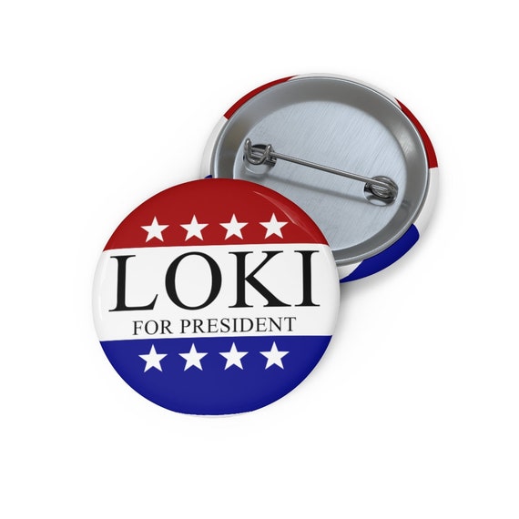 Präsident Loki Pin Button Comics Cosplay | Etsy Schweiz