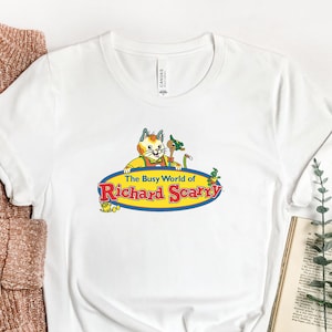 Richard Scarry - Etsy