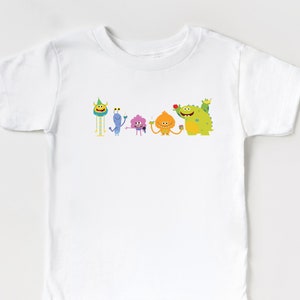 Super Simple Songs Toddler T-shirt, Nursery Rhymes Tee, Animated Songs ...