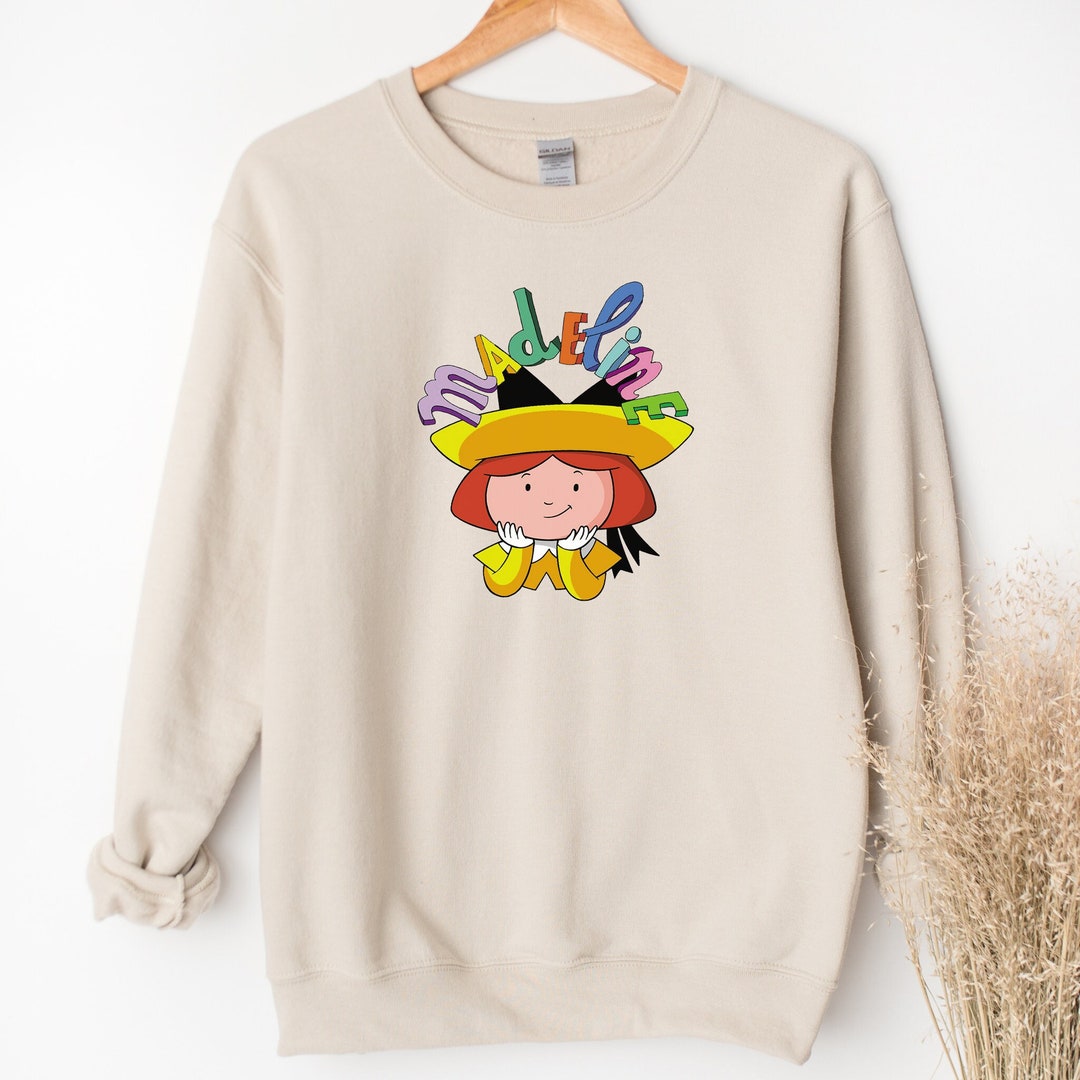 Madeline Adult T-sweatshirt, Children's TV Show Tee, Animated Series ...