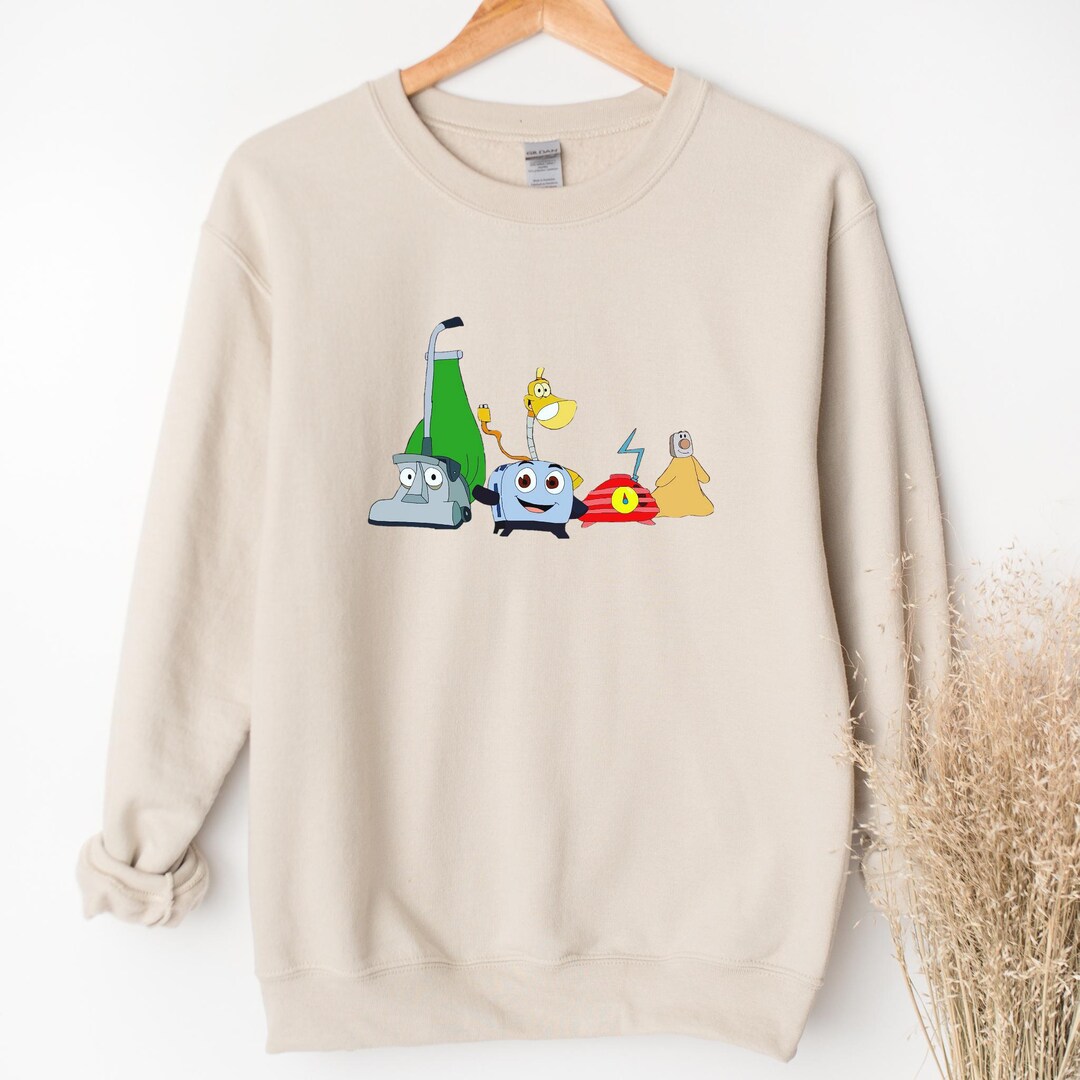 The Brave Little Toaster Adult Sweatshirt, Nostalgic, Classic Animated ...