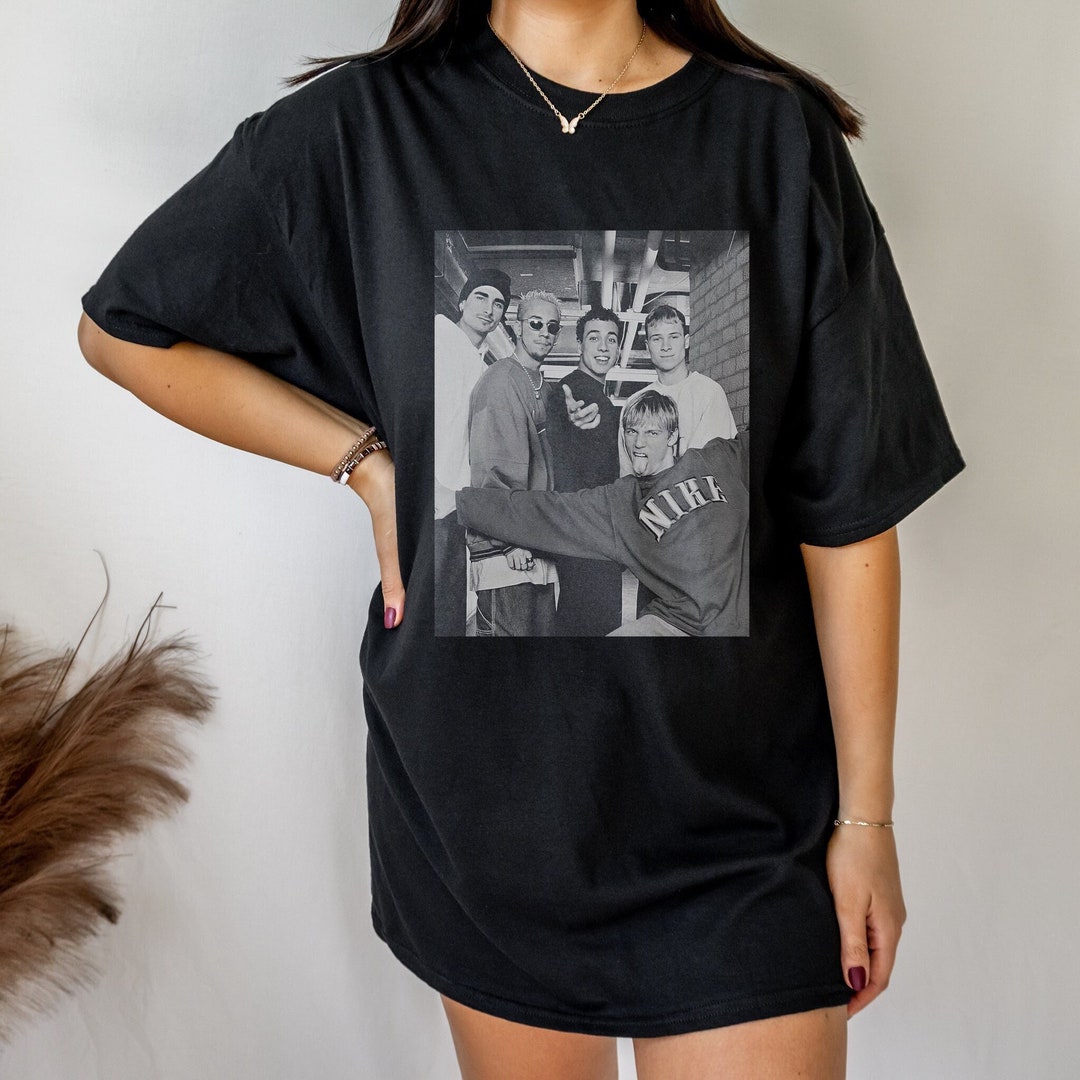 Backstreet Boys Vintage Photo T-shirt, BSB Tee, 90's Pop Music, Boy ...