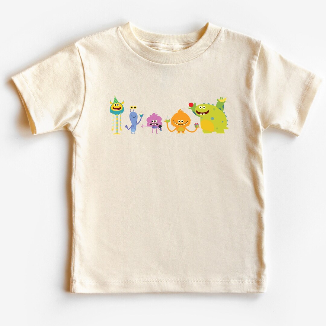 Super Simple Songs Toddler T-shirt, Nursery Rhymes Tee, Animated Songs ...