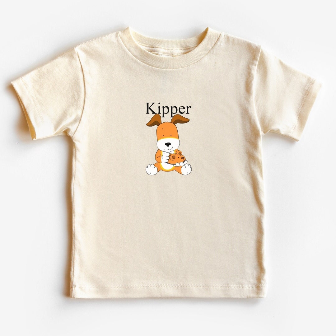 Kipper the Dog Toddler T-shirt, Animated TV Series Tee, Cartoon Shirt ...