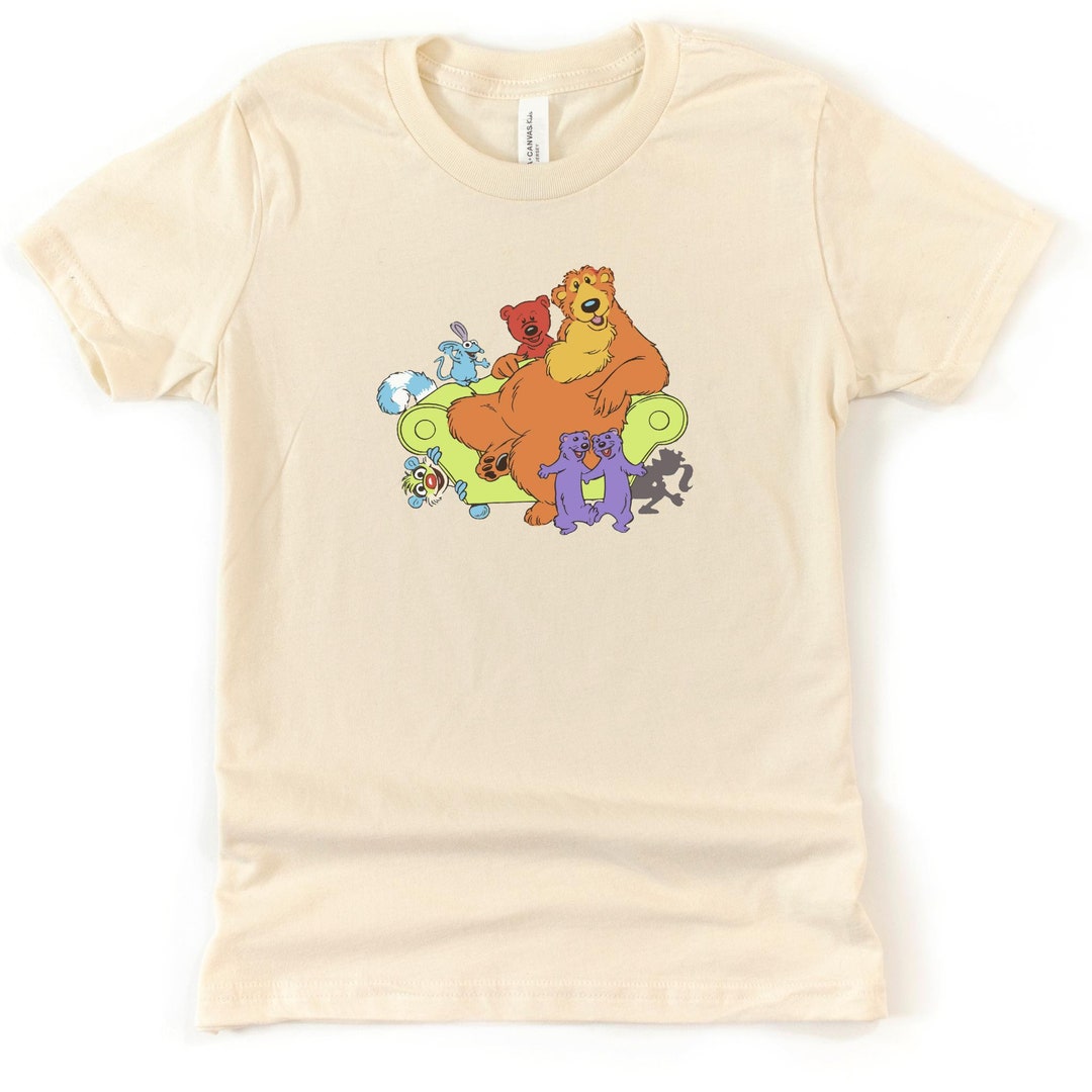 Bear in the Big Blue House Couch Youth T-shirt, Television Series Tee ...