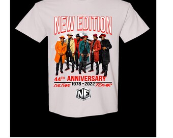 New Edition Shirt | Etsy