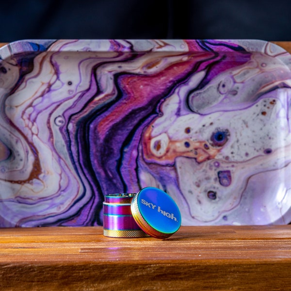 Rolling Tray Set - Etsy