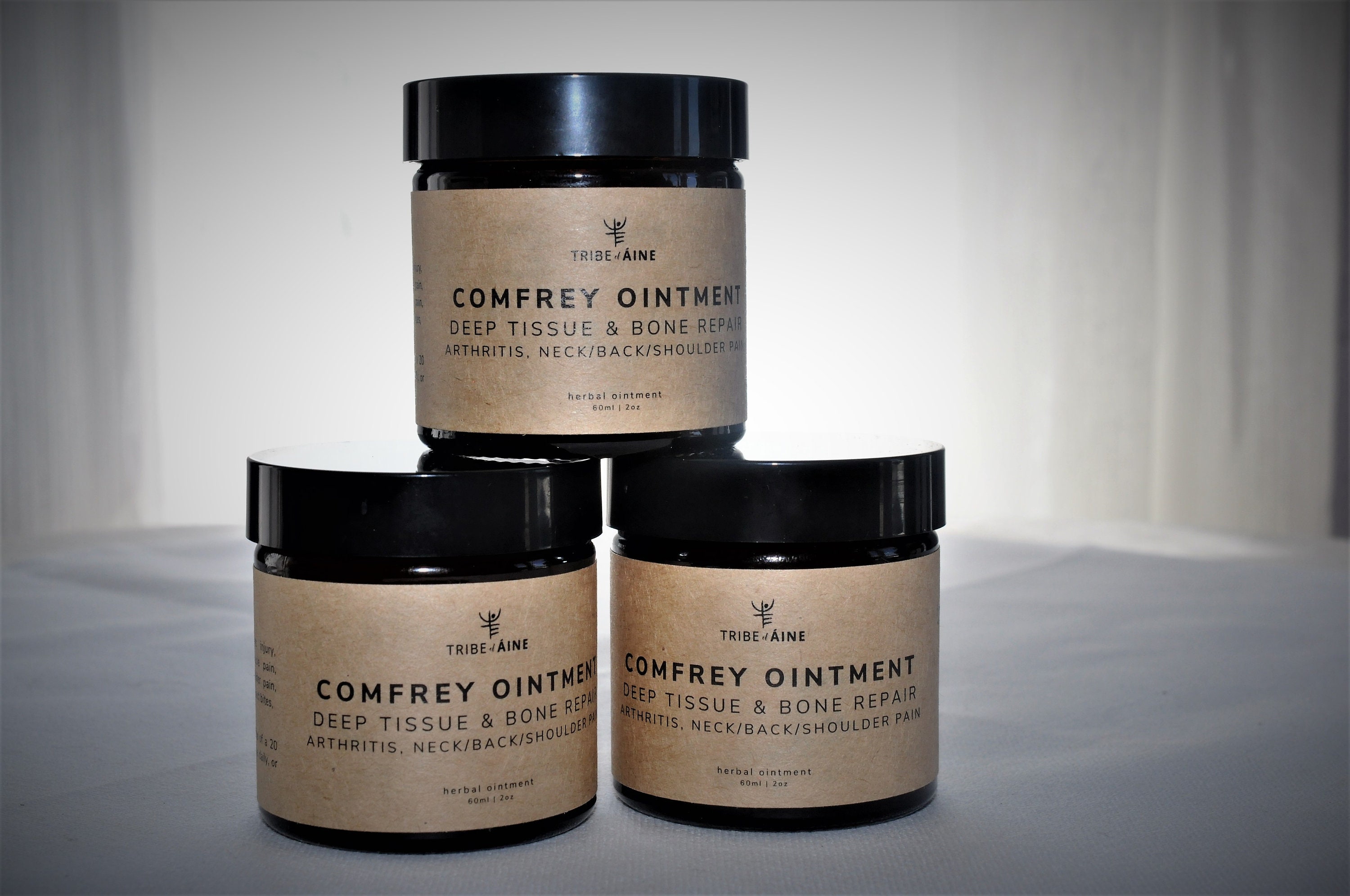 Tasmanian Made, Comfrey Ointment, All Natural, Herbal Medicine ...