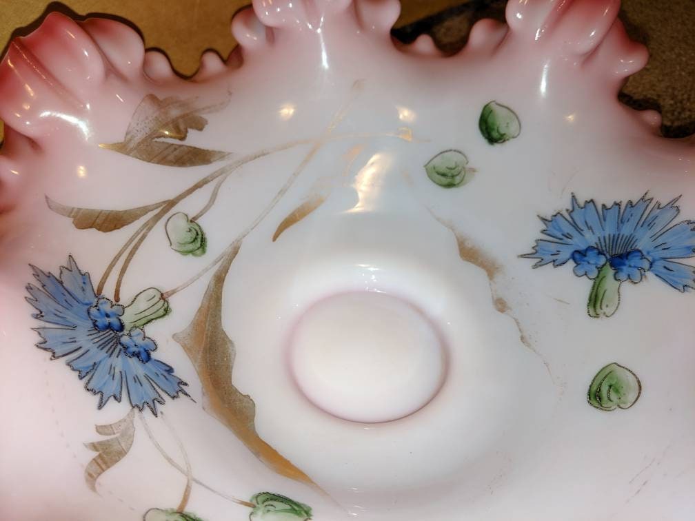 Victorian Style Ruffled Bowl - Etsy