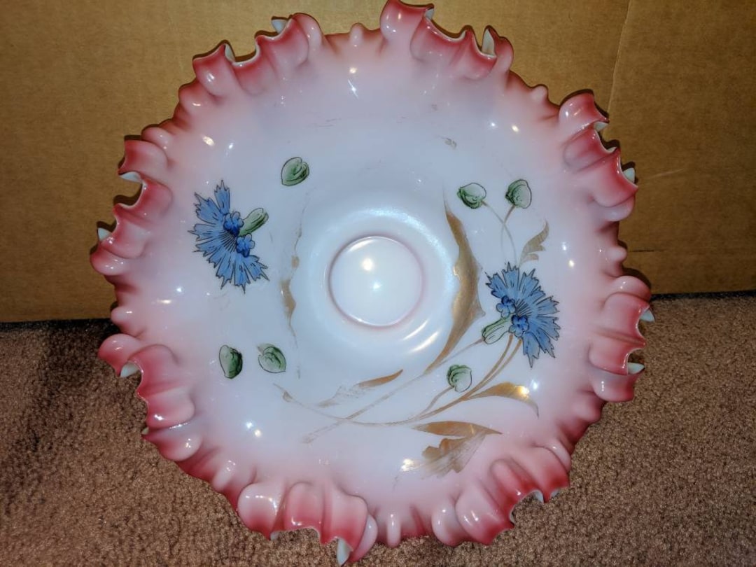 Victorian Style Ruffled Bowl - Etsy
