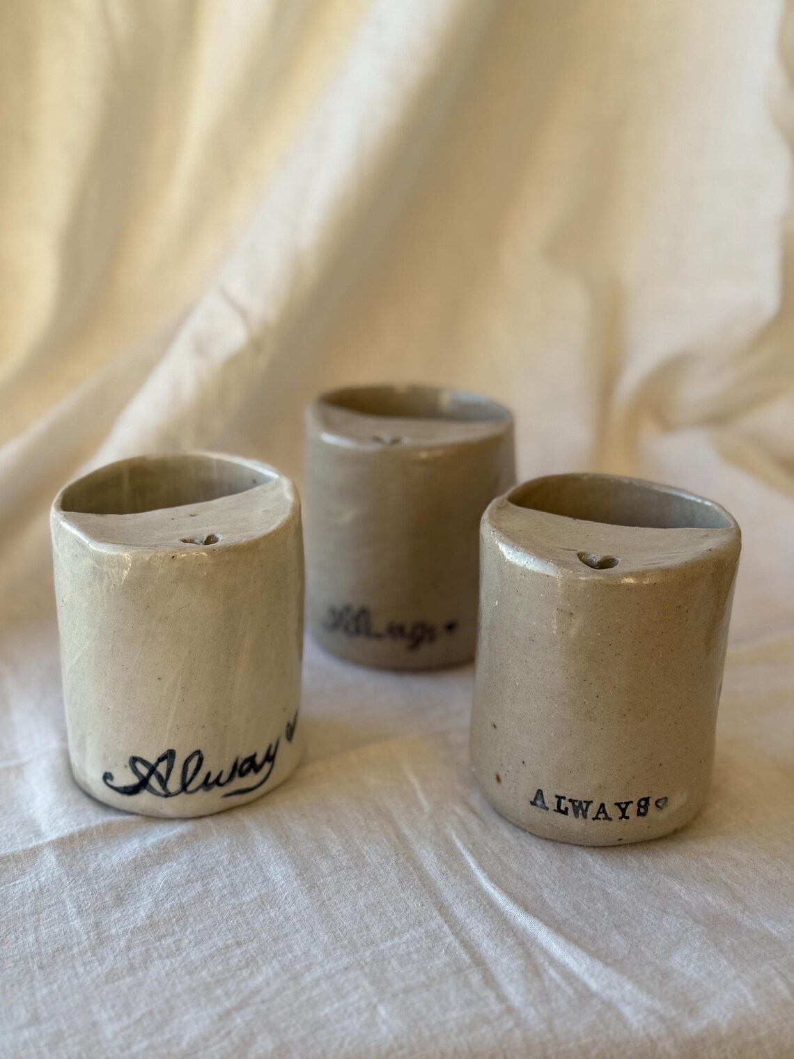 Handmade Ceramic Coffee-tea Travel Mug With Sipping Lid Always - Etsy